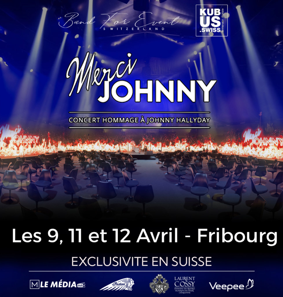 Merci Johnny – Events Kubus